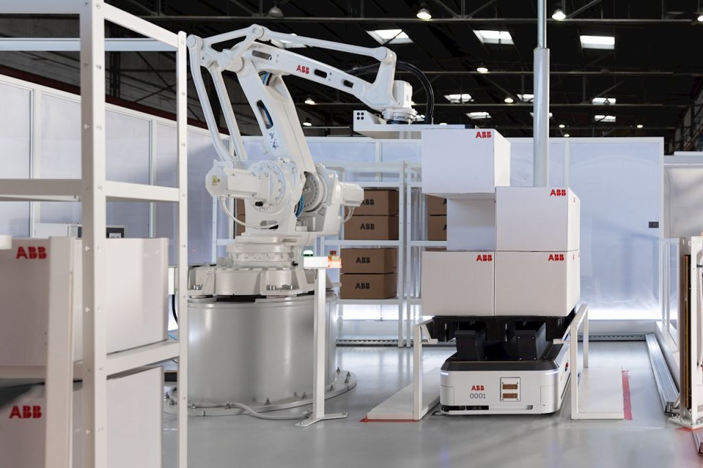 ABB Rebrands Autonomous Mobile Robot Portfolio - Mechatronics Canada