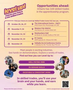 Ontario Launches Skilled Trades Career Fairs for Students ...