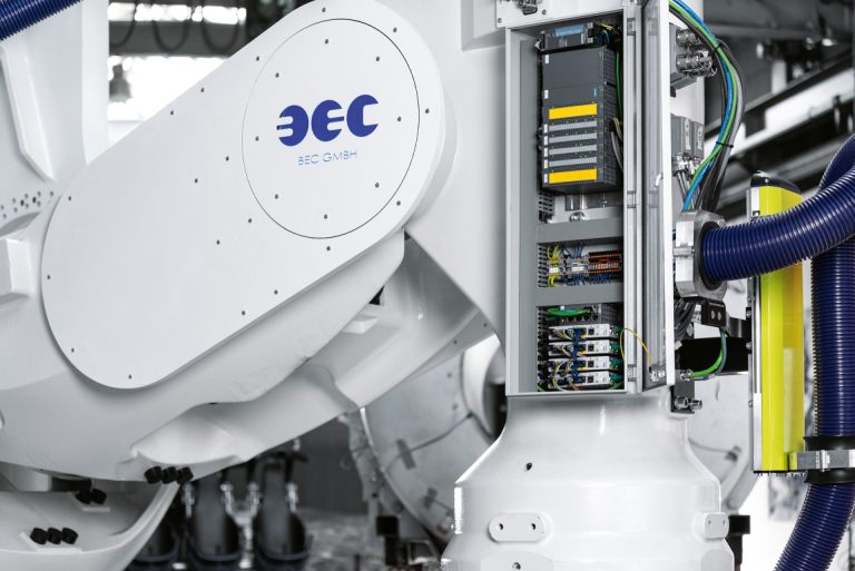 Playing It Safe in the Assembly of MRI Machines - Mechatronics Canada