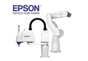 SCARA Robot Series by Epson: Compact Design with Strong Performance ...