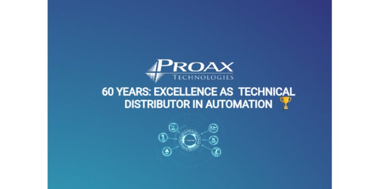 Proax 60 Years of Excellence as A Technical Distributor in Automation ...