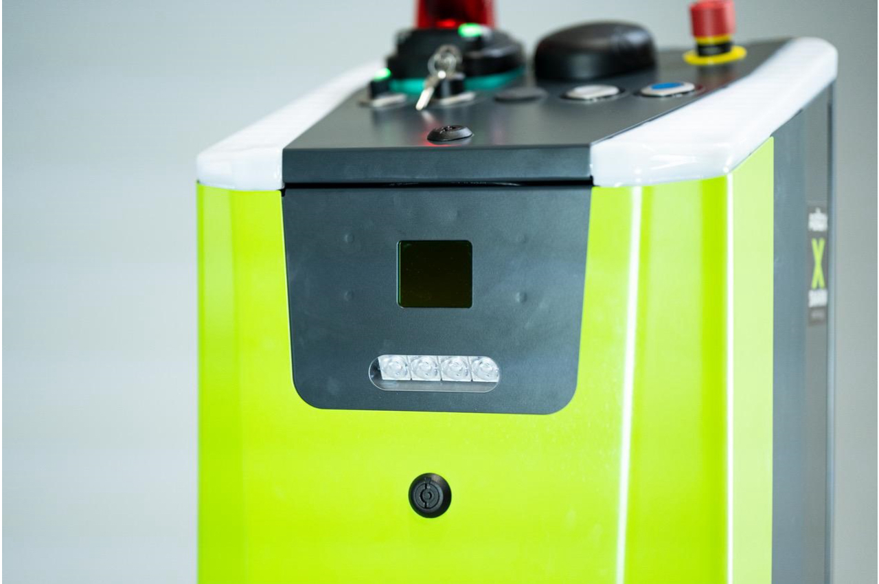 AGILOX Introduces New ODM Robot - Mechatronics Canada