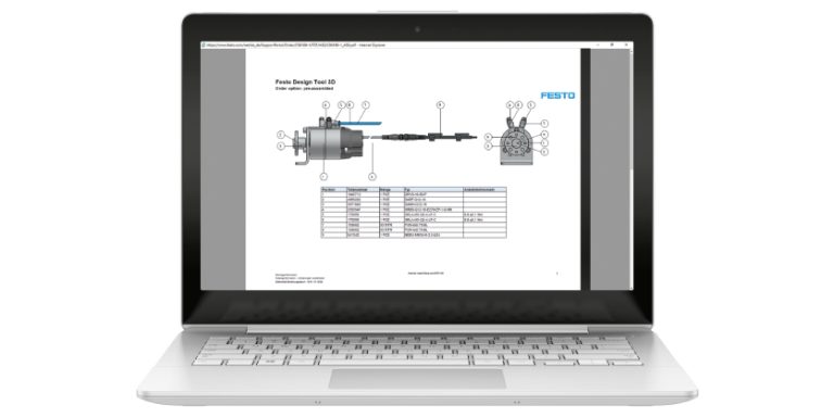 Festo Introduces an Online 3D CAD Configurator for Actuators and ...