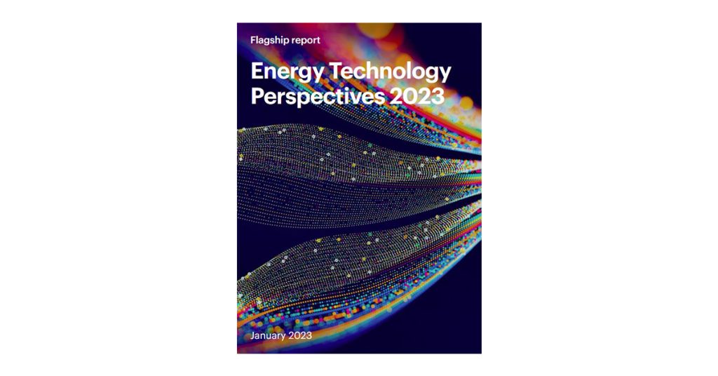 Energy Technology Perspectives 2023 - Mechatronics Canada