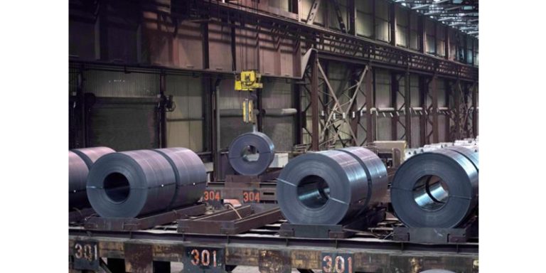 Algoma Steel Installs First Structural Columns for Electric Arc Steel ...