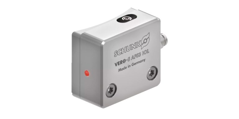 New VERO-S AFS3 IOL Sensor from SCHUNK Detects Three Clamping States ...