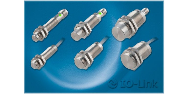 New Rugged ICF Full-Metal Inductive Proximity Sensors with IO-Link ...