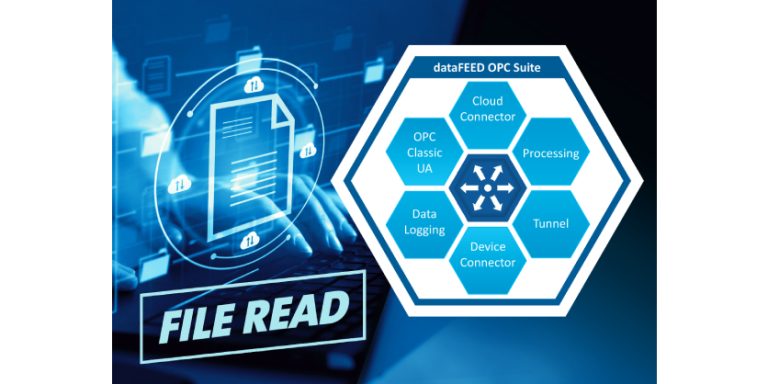 dataFEED OPC Suite Extended from Softing Industrial Now Supports the Integration of Production ...