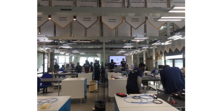 Humber Students Win Intra-Provincial Mechatronics Skills Competition ...