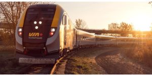 VIA Rail's New Corridor Fleet Fact Sheet. Powered by Siemens Charger ...
