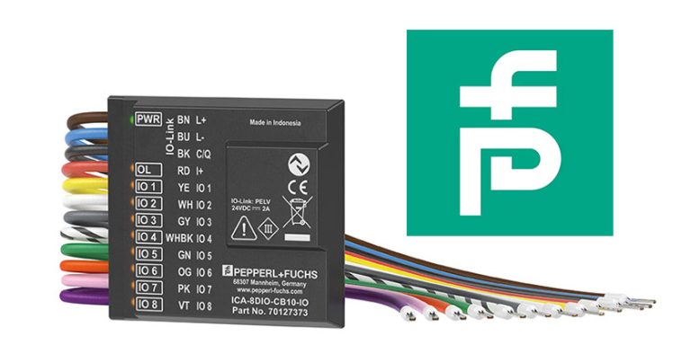 The New CB10 I/O Hubs with IO-Link from Pepperl+Fuchs: Maximum Flexibility in the Smallest Space ...