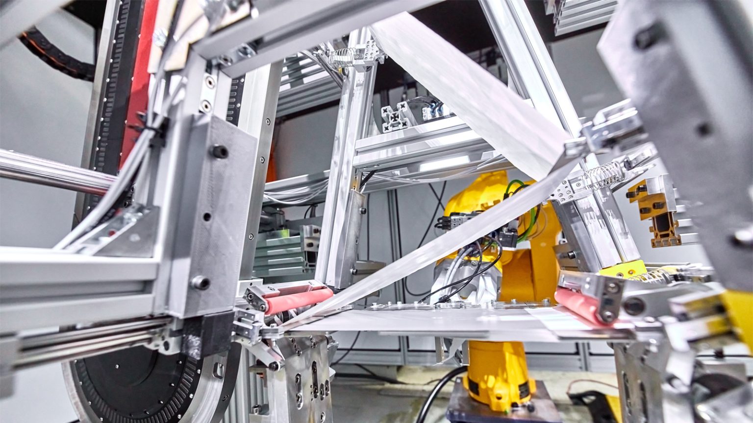 Linear Transport System Eliminates Slow Pick-and-Place Process ...