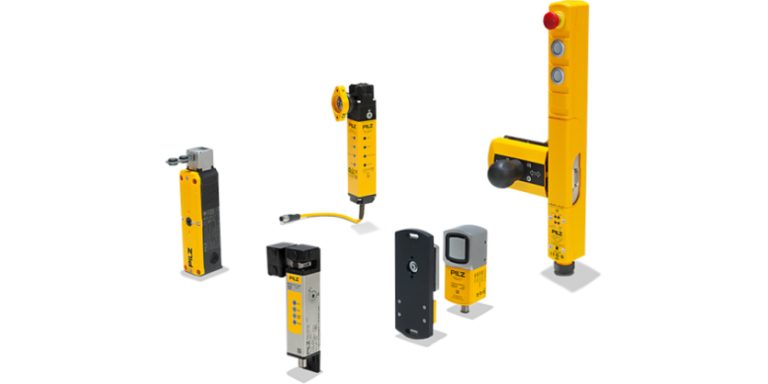 Safety Switches with Guard Locking by Pilz - Mechatronics Canada
