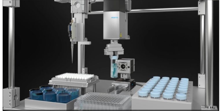 Festo’s Innovative Solutions for Laboratory Automation - Mechatronics ...