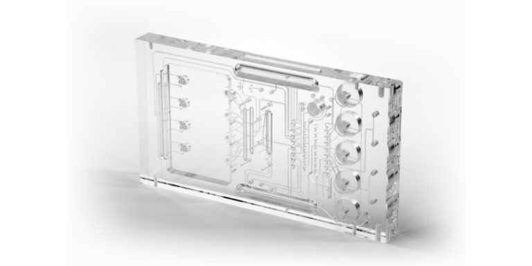 Festo Adding Production of Multilayer Manifolds for Medical Technology ...