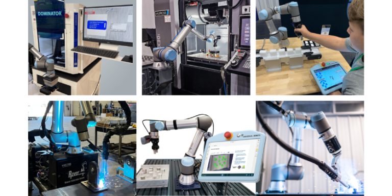 Universal Robots Shows Deep Learning-Based Part Detection for Machine Tending Cobots at IMTS ...