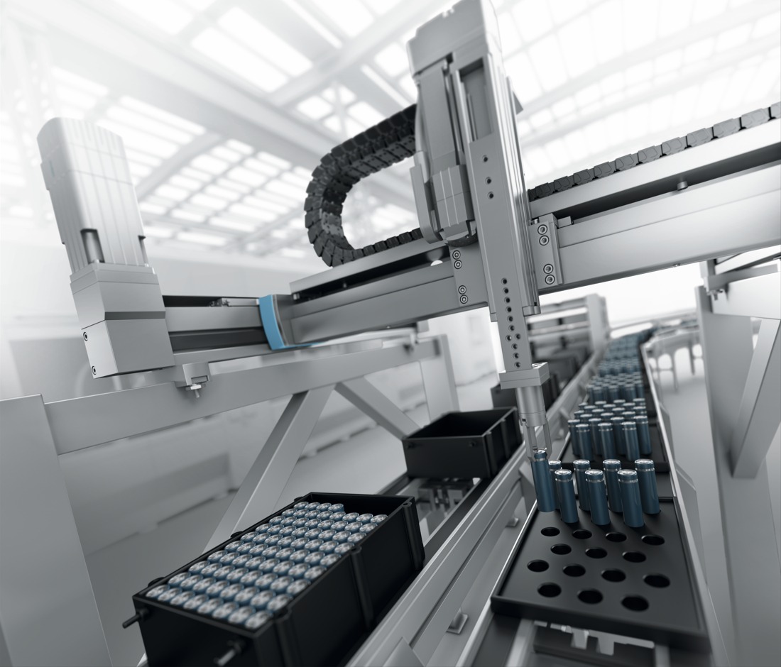 Festo’s Solutions Prevent Contamination in Lithium-Ion EV Batteries - Mechatronics Canada