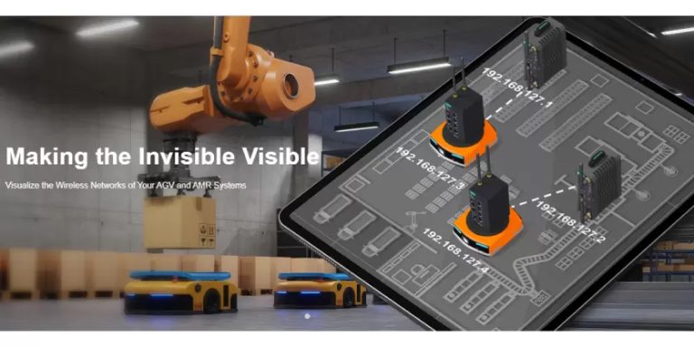 Visualize the Wireless Networks of Your AGV and AMR Systems with MOXA Solutions - Mechatronics ...